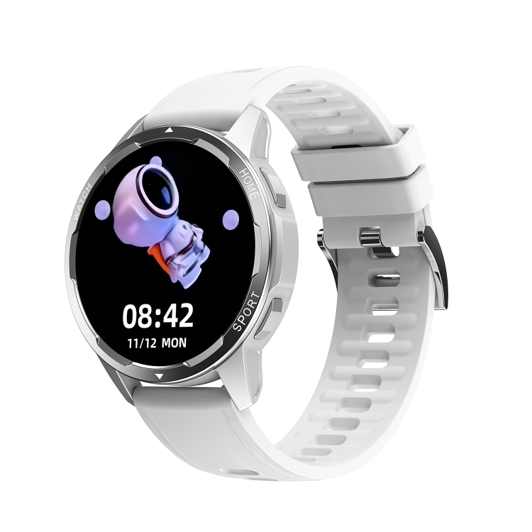 T5max 1.28 Inch Heart Rate/Blood Oxygen Monitoring Bluetooth Calling ...