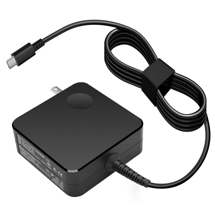 For Lenovo 45W Type-C Foldable Plug Laptop Power Adapter ,US Plug