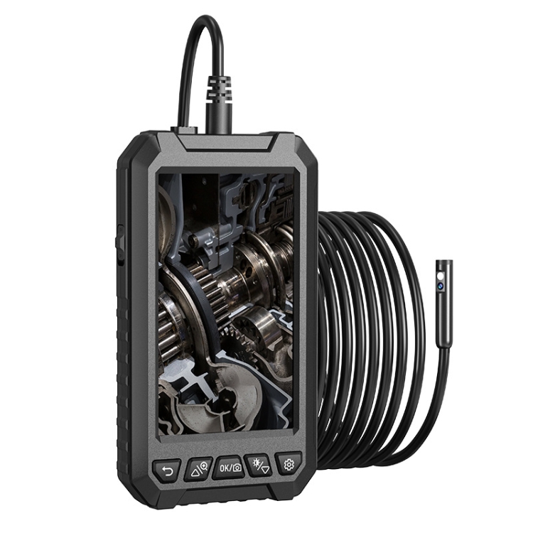 5 Inch IPS HD Endoscope With Screen For Industrial Pipeline Inspection ...