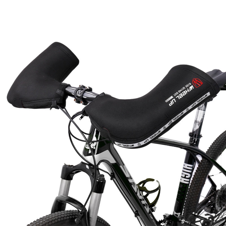 WHEEL UP Winter Bike Handlebar Gloves Bicycle Bar Thermal Mittens,Style ...