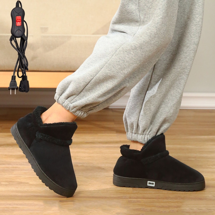 220V Plug-in Warm Shoes Walk เครื่องทำความร้อนไฟฟ้ารองเท้าแตะ, US Plug ...