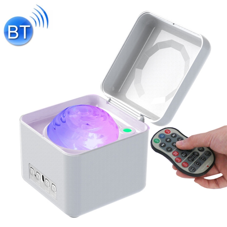 Remote Control Magic Box Projection Light Atmosphere Laser Projection ...