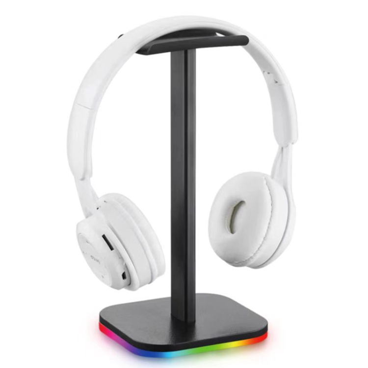 Ajazz Detachable RGB Glowing Game Headset Stand USB Pickup Lamp, Style ...