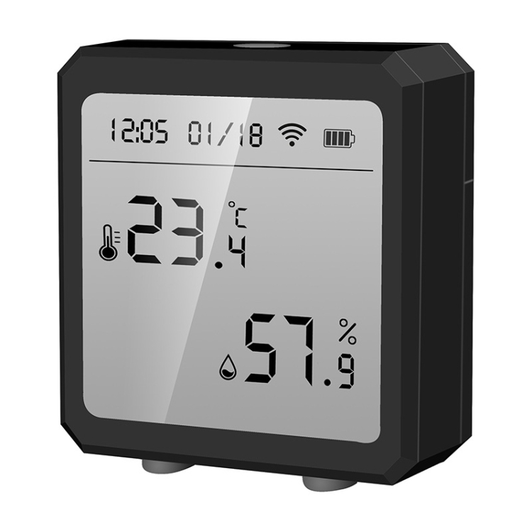 Wifi Temperature And Humidity Meter Sensor Equipment Smart Home ...