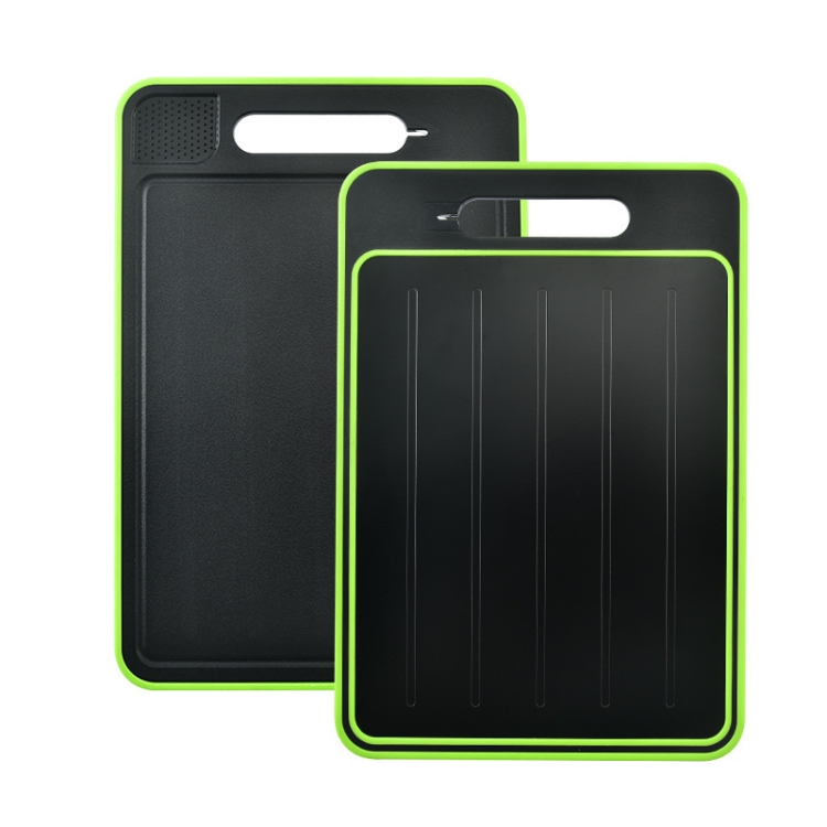 Multi-Functional Double-Sided Cutting Board Grinding Garlic With Knife ...