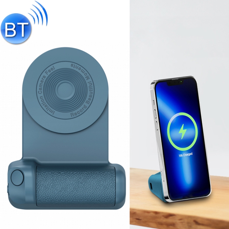 BBC-8 3 In1 Magnetic Absorption Wireless Charging Phone Stand Bluetooth ...