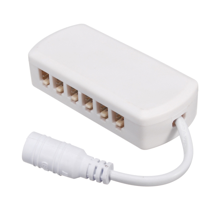 6 Ports 2510 Hub Splitter Junction Box Distributer Connectors Cabinet ...