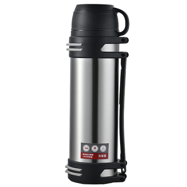 JunHeng JH-6096 หม้อฉนวนกันความร้อนสแตนเลสถ้วยน้ำรถยนต์ท่องเที่ยวความจุ ...
