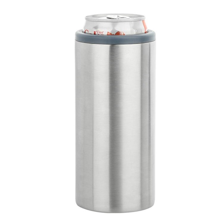 Latas frías de coca de 12 oz Taza fría de cerveza al vacío de doble ...