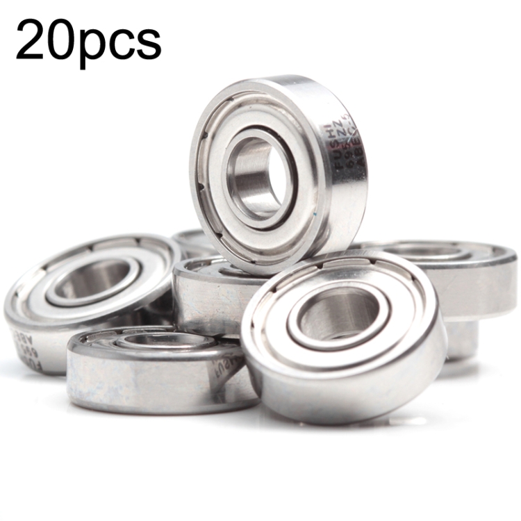 695ZZ 20pcs 5x13x4mm Deep Groove Ball Bearing กล้อง ลายนิ้วมือ ล็อค ...