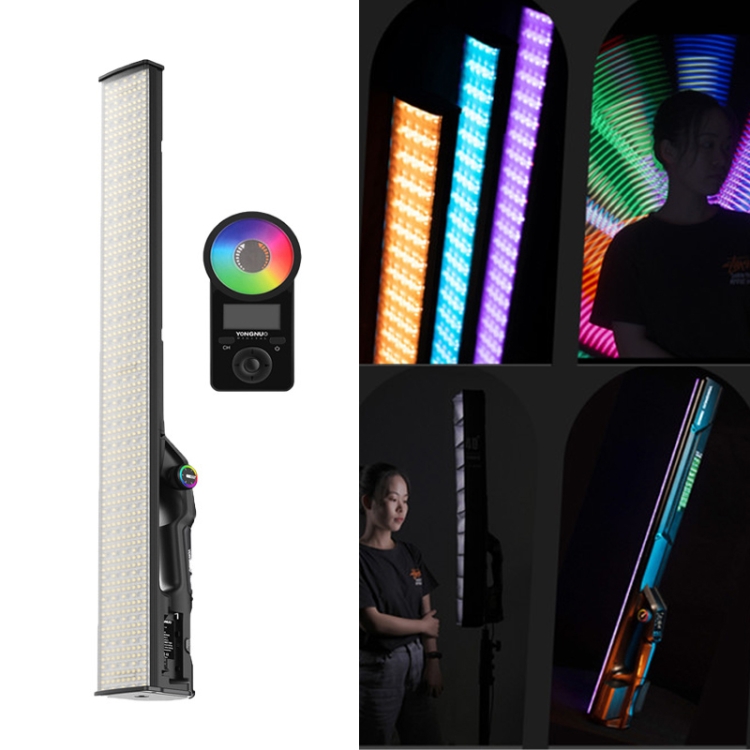 YONGNUO YN660 RGB Standard Version+Remote Control Colorful Stick Light ...