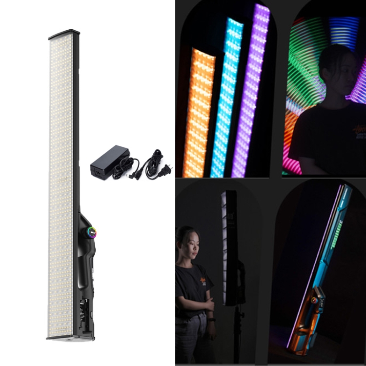 YONGNUO YN660 RGB Standard Version+Power Adapter Colorful Stick Light ...