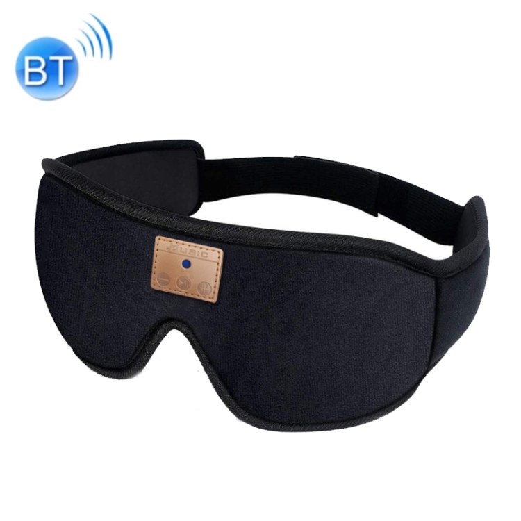 Bluetooth Eye Mask 3D Sleep Blackout Eye Shield Can Listen To Music ...