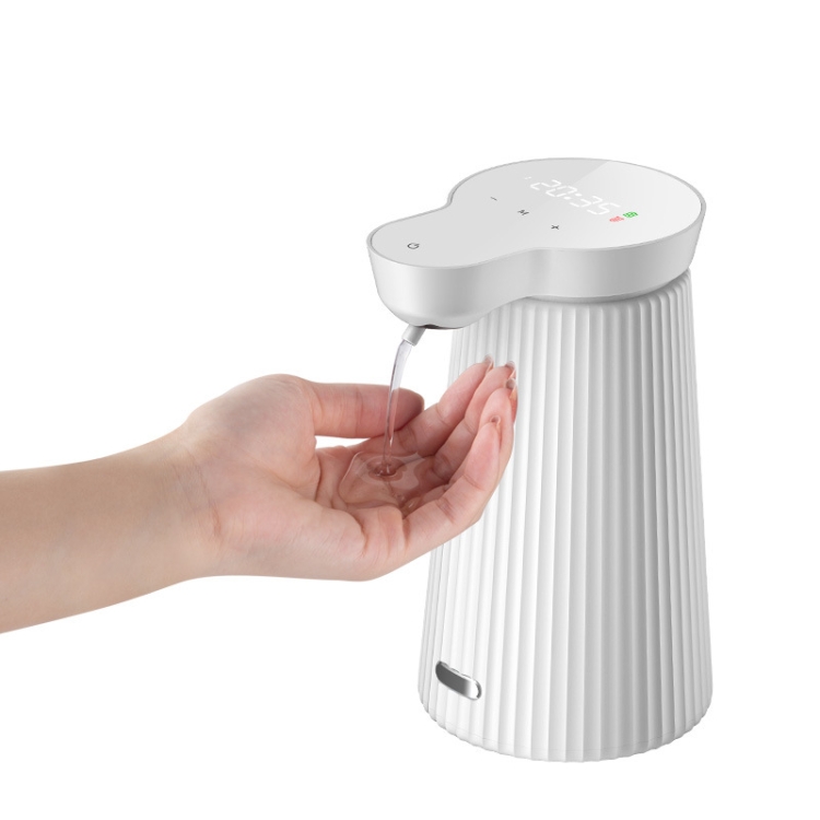 HY-1 USB Intelligent Induction Disinfection Liquid Soap Dispenser ...