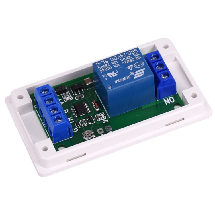 12V/24V Protected Start Delay Relay Module