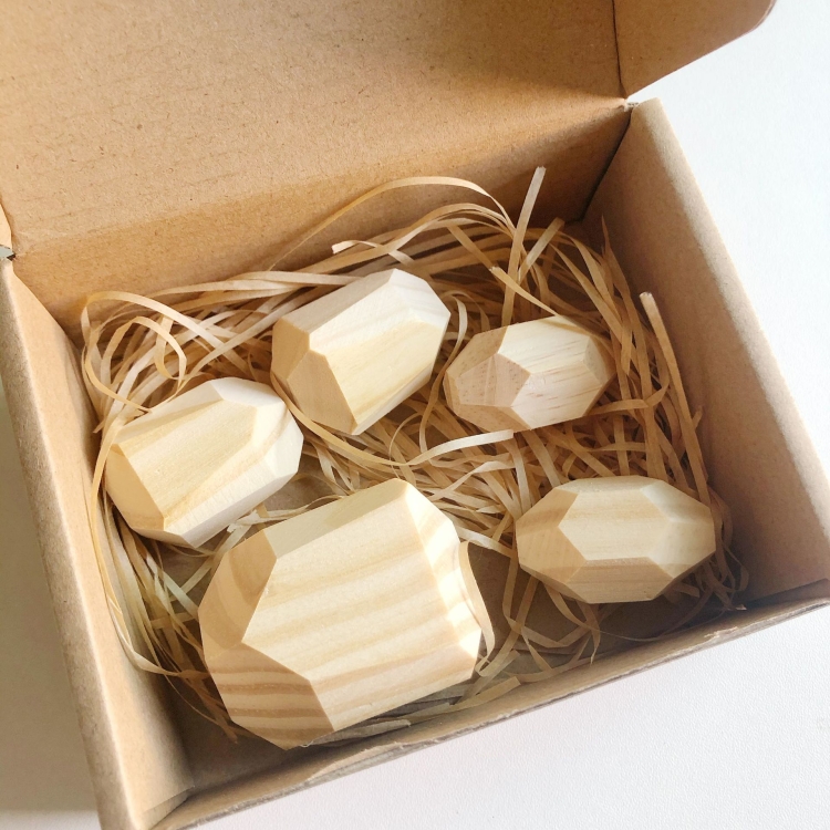 5 Grains Pine Original Color Children Early Teachings Stack Stone ...