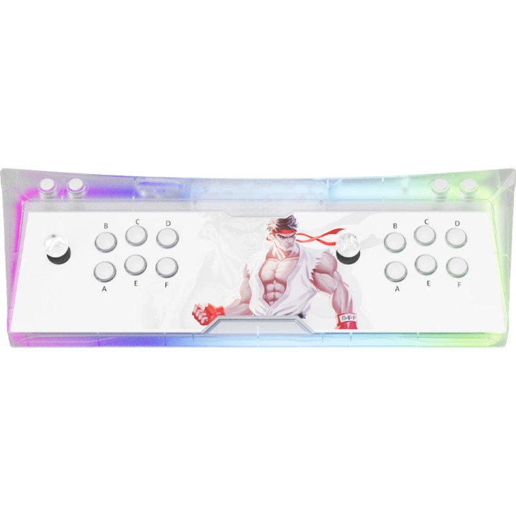 K9 Plus Double Wireless 2.4G Rocker Console Street Machine Moonlight ...