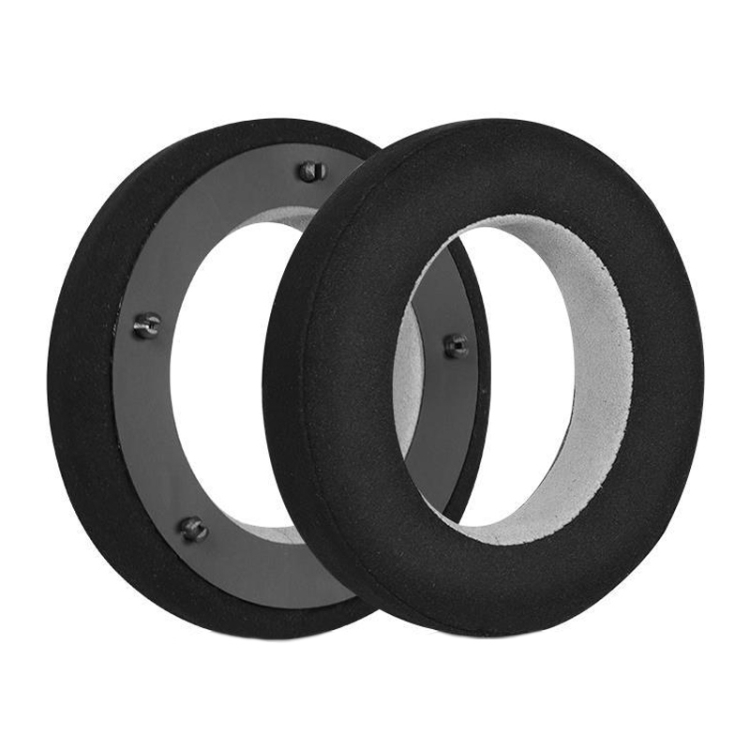 Focal Clear MG Pro 1쌍용 가죽 통기성 및 편안한 헤드셋 커버, 색상: 파이버 블랙 그레이