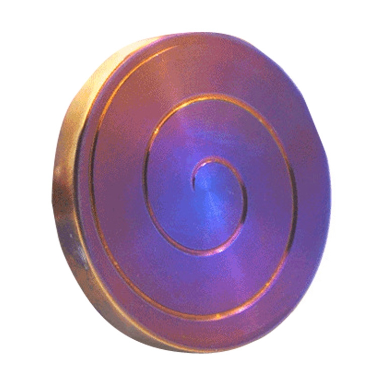 Mezmocoin Desktop Gyro Metal Transfer Coin, สไตล์: Titanium Alloy Baked ...