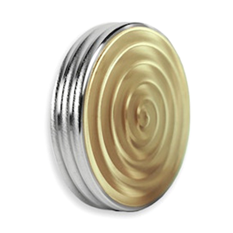 Mezmocoin Desktop Gyro Metal Transfer Coin สไตล์: สแตนเลส + ทองเหลือง