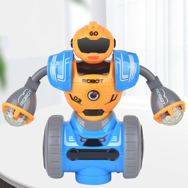 Intelligent Early Education Sound and Light Mechanical Robot Toys ...
