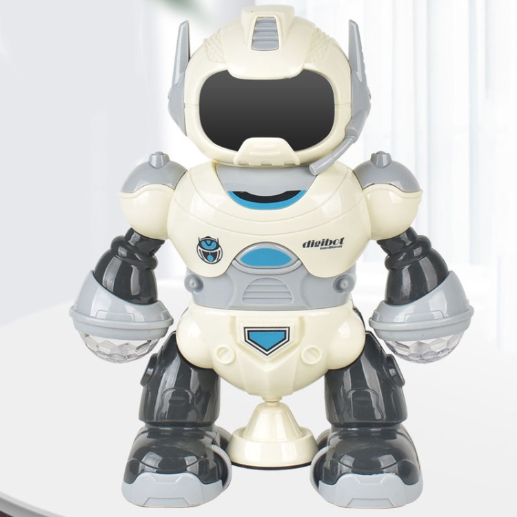 Intelligent Early Education Sound and Light Mechanical Robot Toys ...