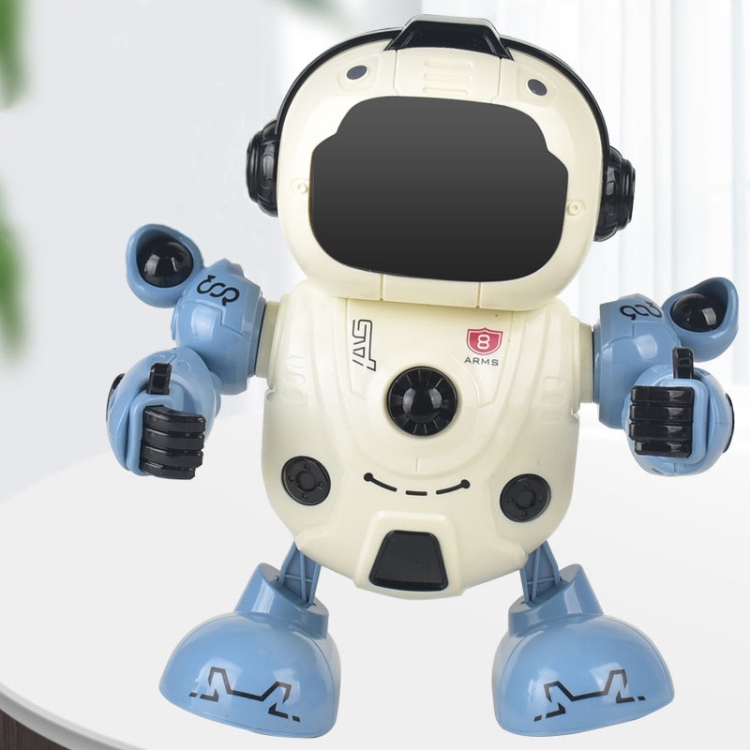 Intelligent Early Education Sound and Light Mechanical Robot Toys ...