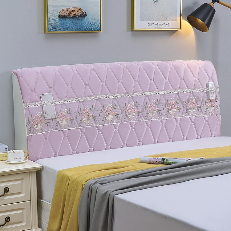 Bedside All-Inclusive Anti-Collision Quilted Thick Fabric Protective ...