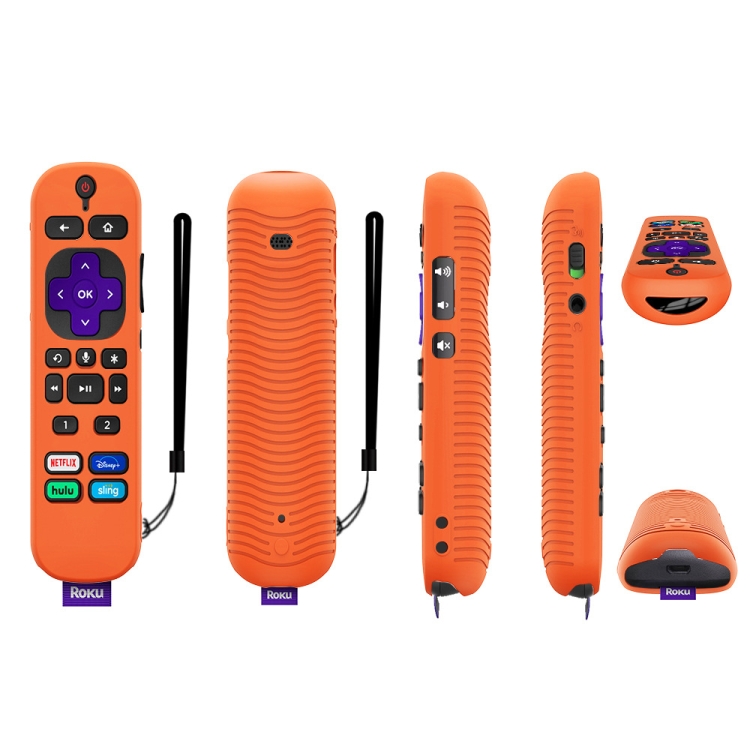 สำหรับ TCL Roku Voice Remote Pro Y30 รีโมทคอนโทรลเคสซิลิโคนกันกระแทก ...
