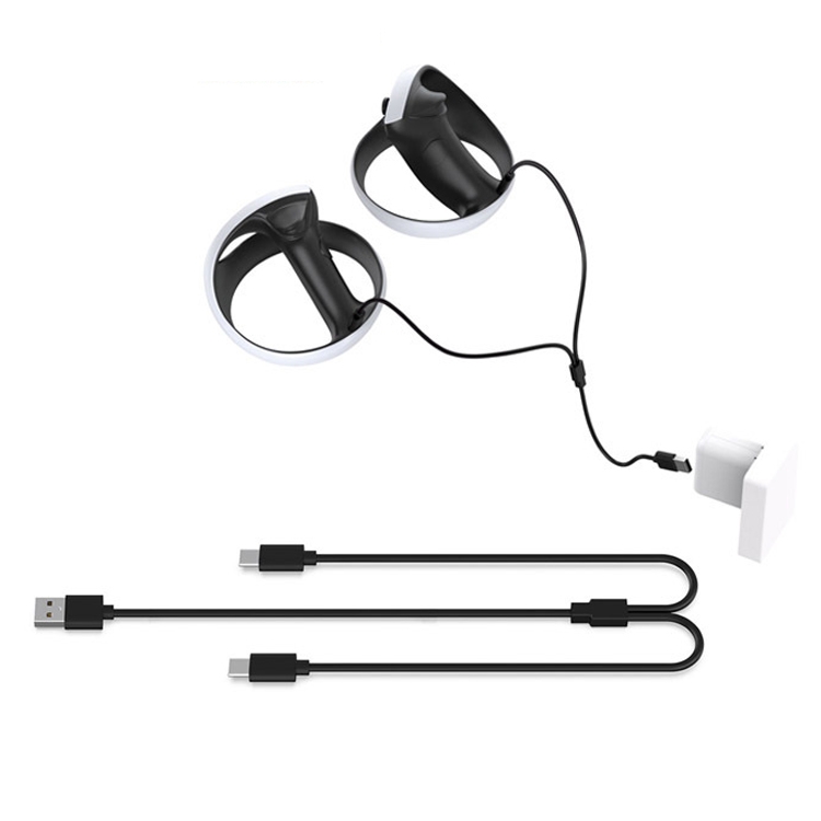 สำหรับ PS5 VR2/Switch/PS5 Game Controller สายชาร์จ DOBE Type-C/USB-C