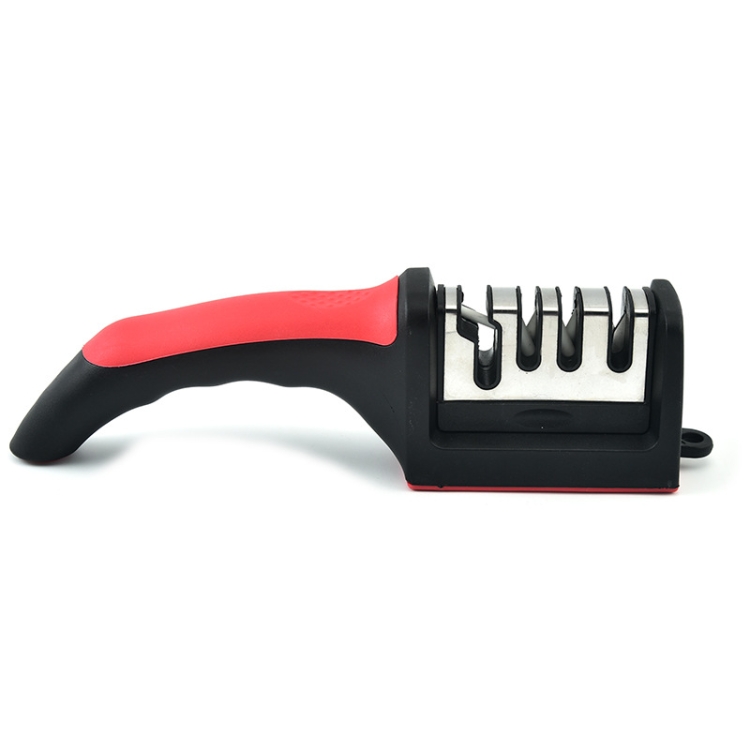 Kitchen Multifunctional Hangable Multi-segment Handheld Knife Sharpener ...