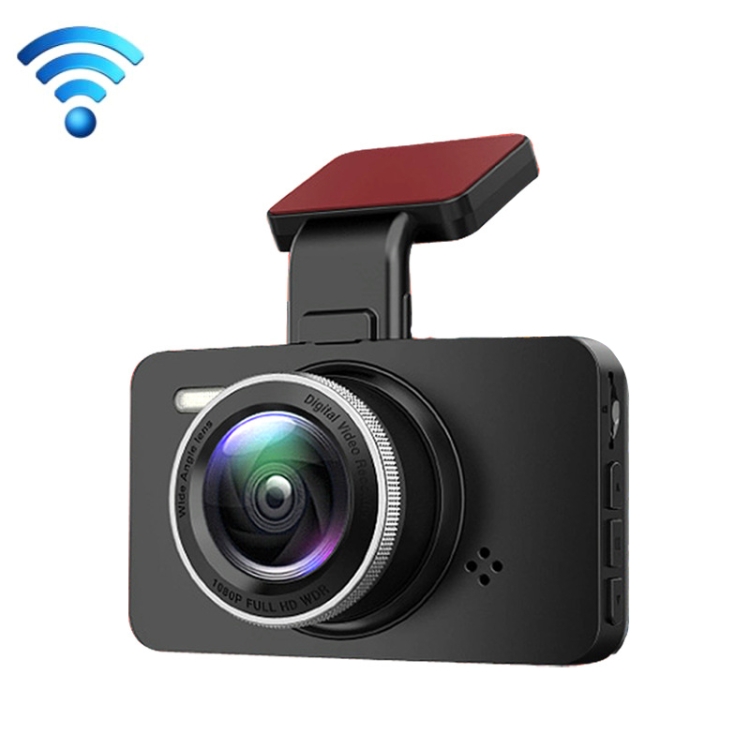 L601 HD Night Vision Electronics Dog เครื่องบันทึกภาพการขับรถถอยหลัง ...