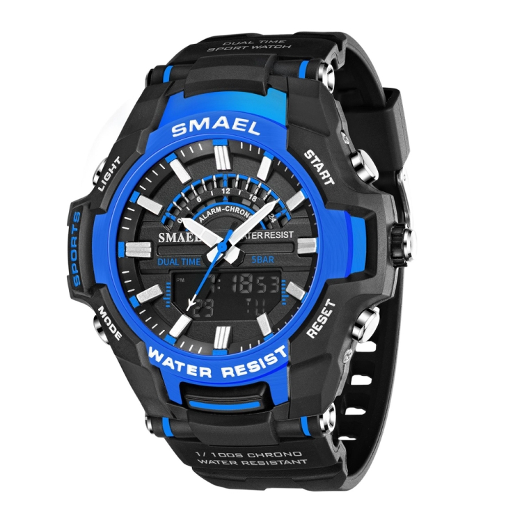 SMAEL 8028 Sports Waterproof Men Watch Outdoor Mountaineering Wear ...