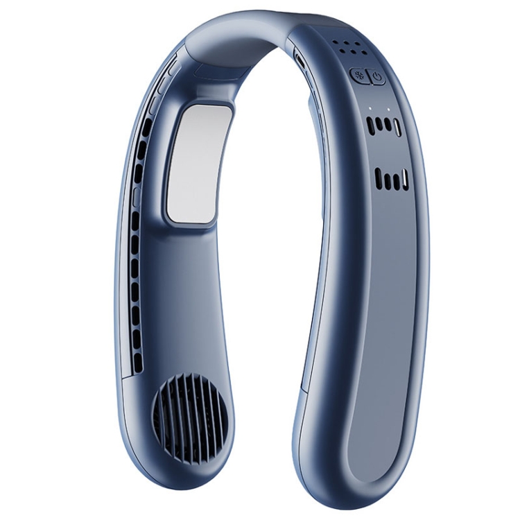 F63 Semiconductor Cooling Hanging Neck Fan USB Silent Outdoor Mini Fan ...