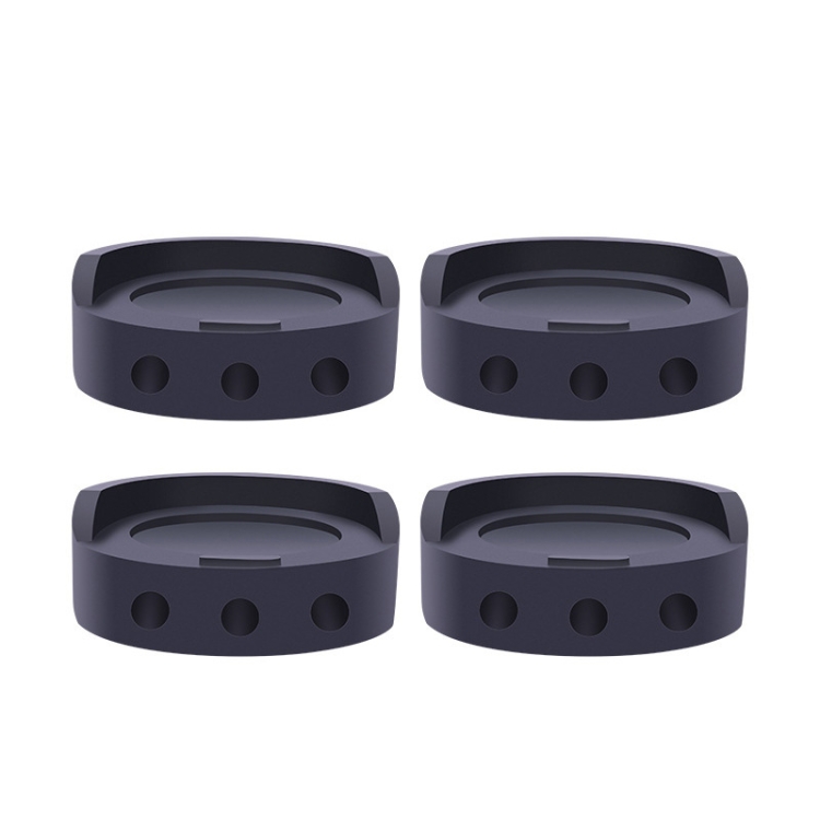 4pcs/set Refrigerator Base Rubber Anti-Sliding Pad Furniture ...