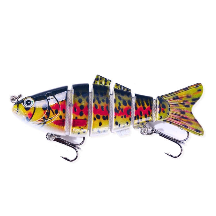 HENGJIA JM061 Multi-segment Fish Bionic Lure Submerged Lures, Size ...