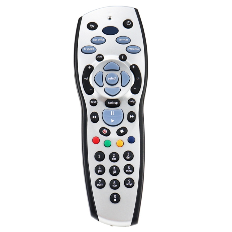 Piezas de reparación de Control remoto por infrarrojos para UK SKY HD TV