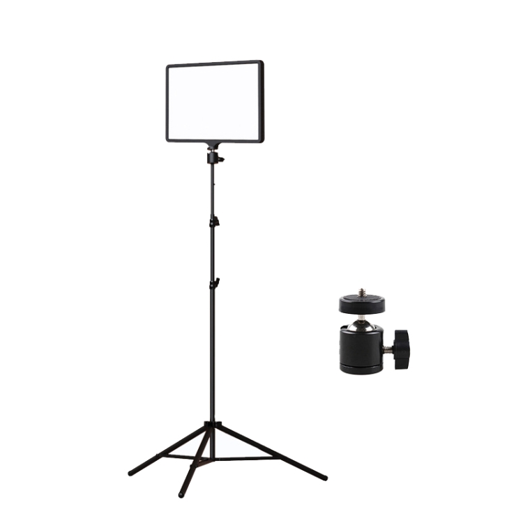 10 Inch 3000-6500K Three-color Temperature Photography Flat-panel Live ...