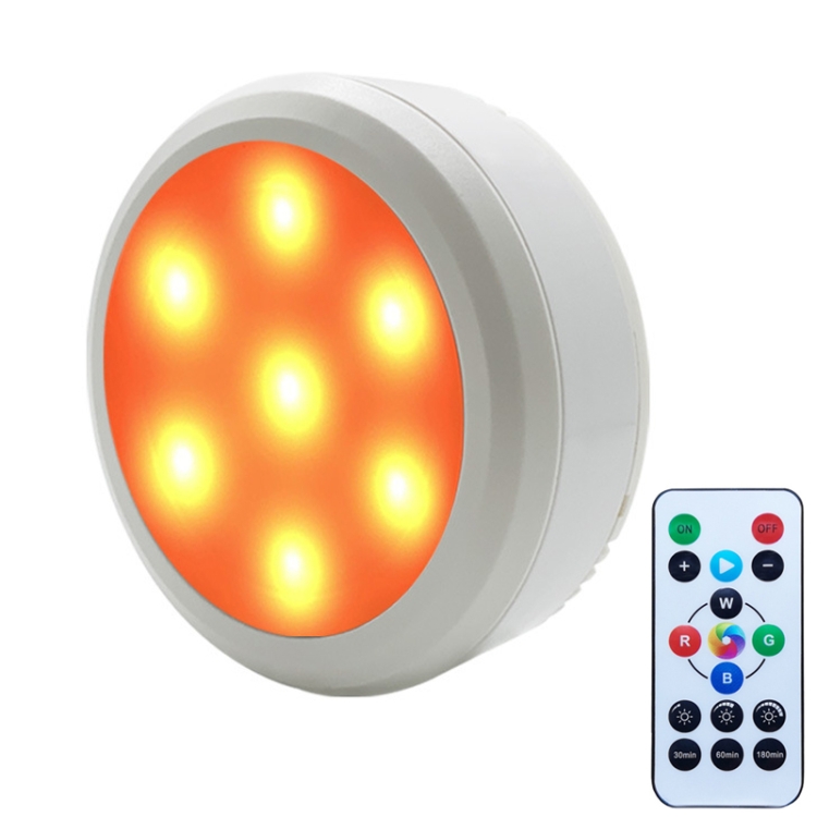 TL009-RGB Wireless Timer Dimming Night Lights ปาร์ตี้ RGB Atmosphere ...