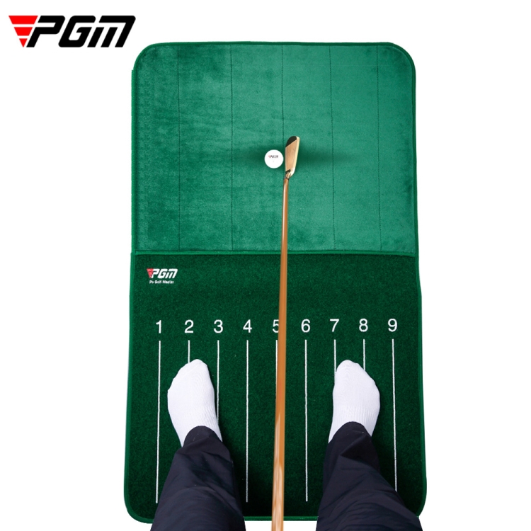 PGM DJD037 Golf Chipping Test Practice Mat Show Ball Trajectory Indoor ...