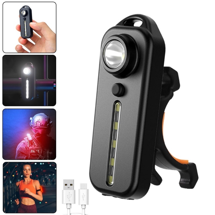 Bicycle Tail Light Type-C Rechargeable Outdoor Warning Light With Pen ...