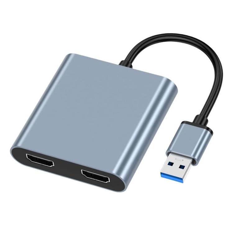 Video Cables & Adapters - USB 3.0 To Dual HDMI High Definition ...