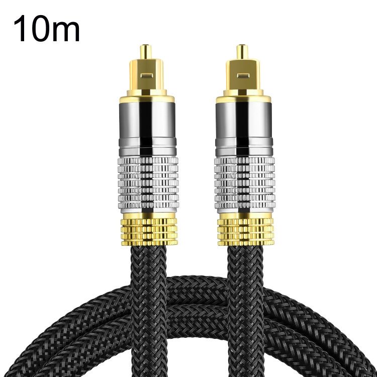 CO-TOS101 10m Optical Fiber Audio Cable Speaker Power Amplifier Digital ...