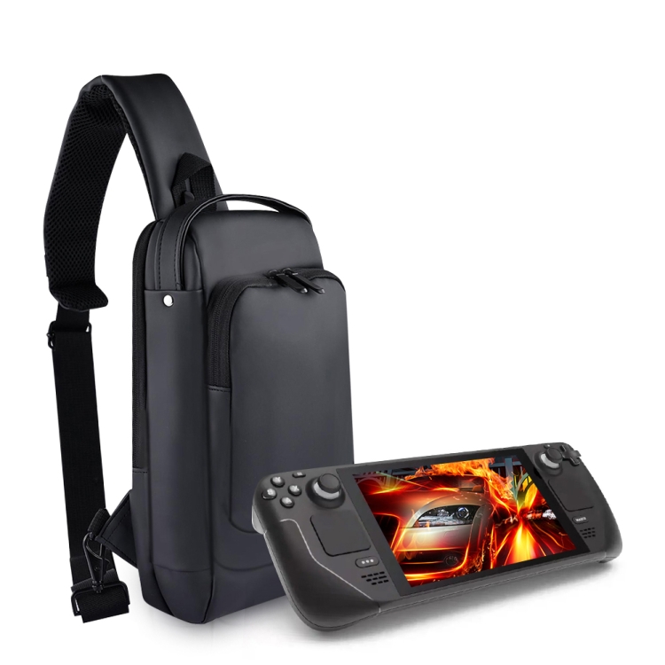 For Steam Deck Game Console Crossbody Bag Shoulder Carry Bag Chest Bag ...