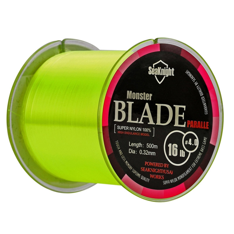 SeaKnight BLADE 500m Nylon Line Monofilament Fishing Line ขนาด: 3.0 (สี ...