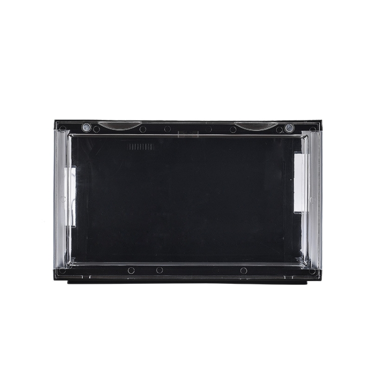 Voice-Activated Sensor With Light Transparent Shoe Box Shoe Storage ...