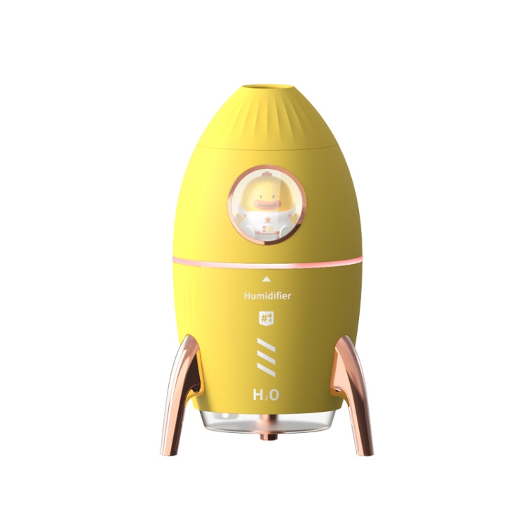 ICARER FAMILY V9 Small USB Plug-in Rocket Shape Jellyfish Fog Circle ...