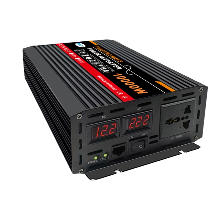 10000W 60V to 220V High Power Car Pure Sine Wave Inverter Power Converter