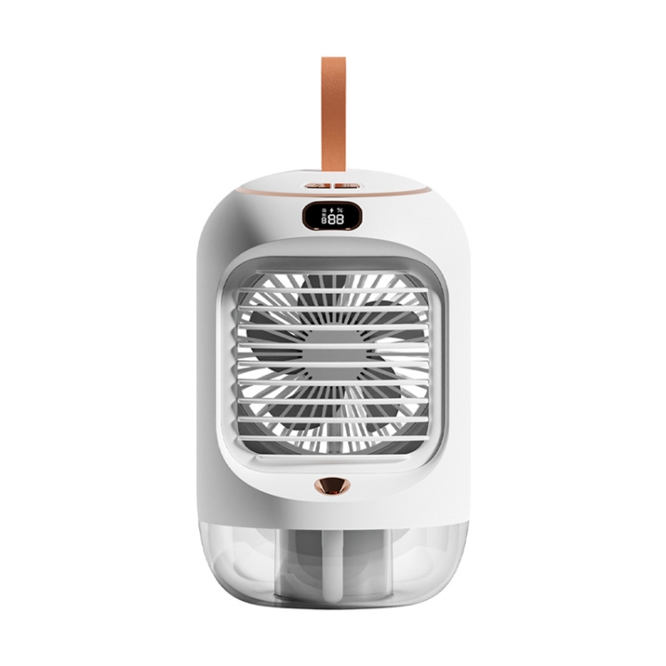 RD22 Rotating Humidification Fan Warm Light Atmosphere Light Automatic ...
