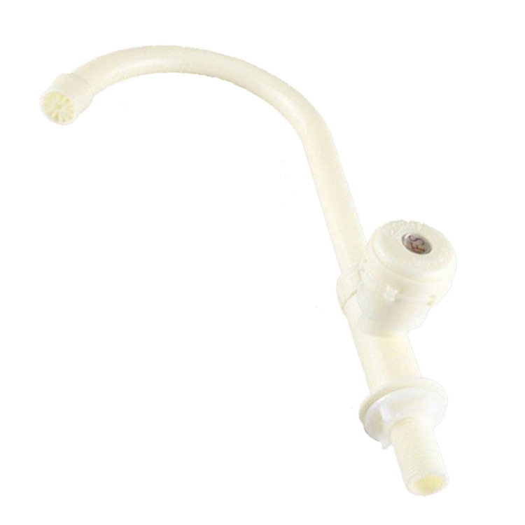 Plastic Kitchen Single Cold Sink Faucet Vertical Faucet, Specification ...